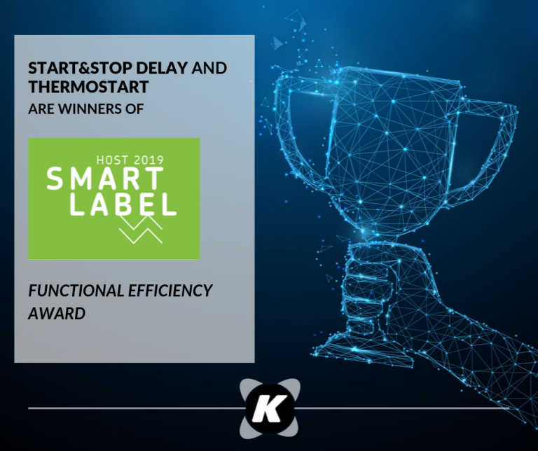SMART Label 2019, the prize of Krupps' innovations