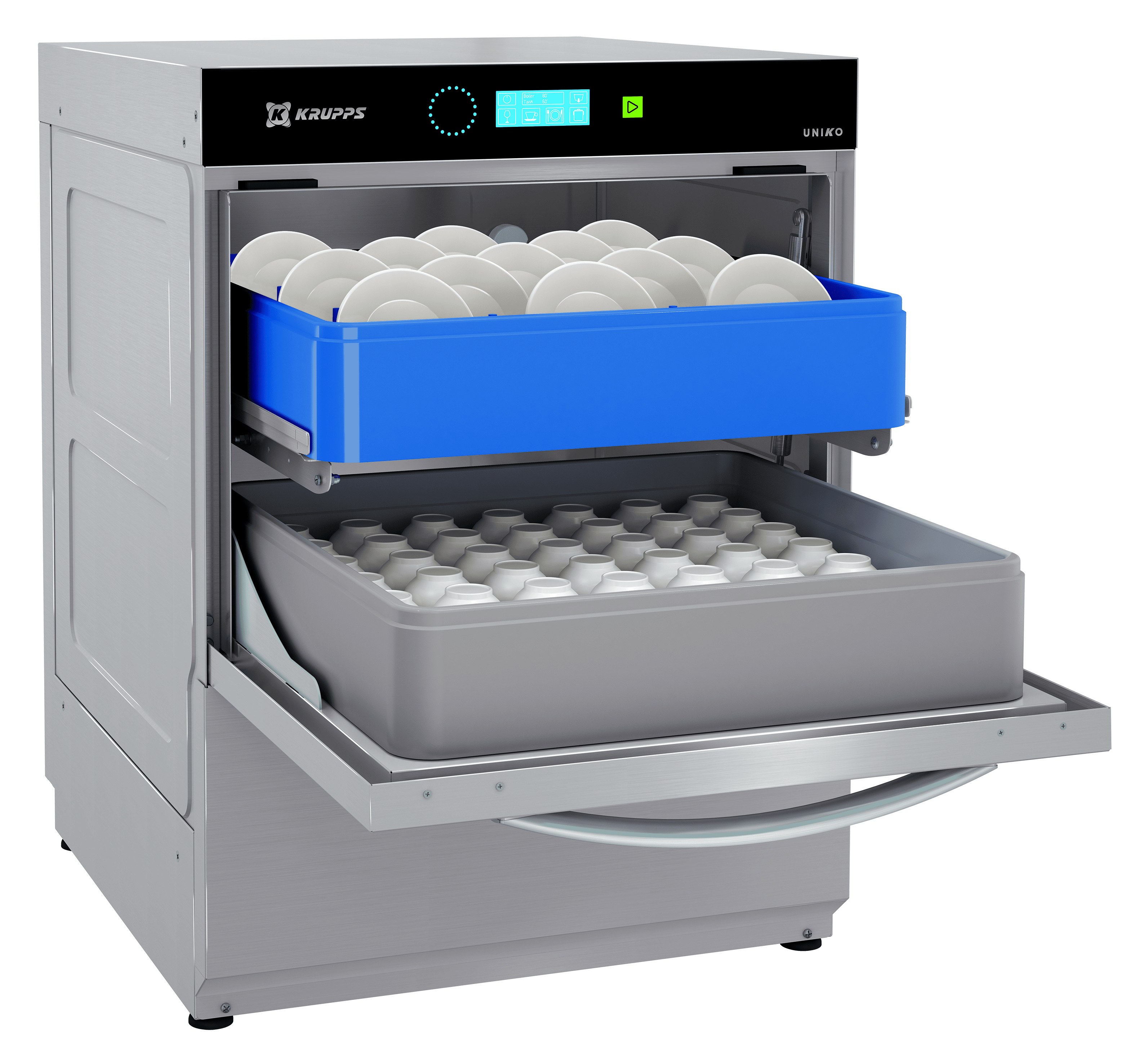 Increase your capacity with DOUBLE Load! - KRUPPS